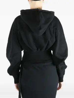 Rick Owens Collage Gimp Hoodie