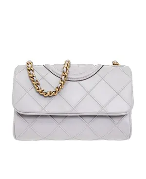 Tory Burch Fleming Convertible Foldover Small Shoulder Bag