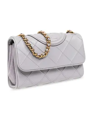 Tory Burch Fleming Convertible Foldover Small Shoulder Bag