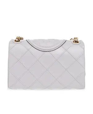 Tory Burch Fleming Convertible Foldover Small Shoulder Bag