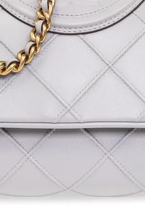 Tory Burch Fleming Convertible Foldover Small Shoulder Bag