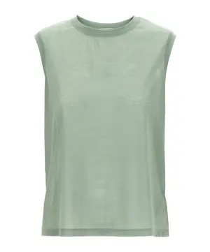 Victoria Beckham Crewneck Tank Top
