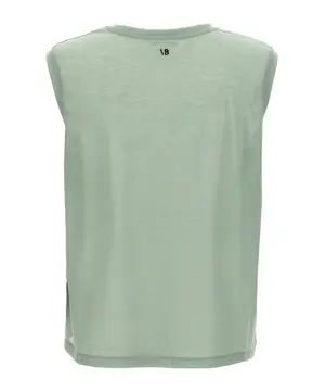 Victoria Beckham Crewneck Tank Top