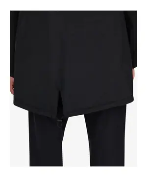 Herno Hooded Long Parka - Black