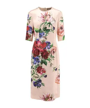 Dolce & Gabbana Open Back Day Dresses