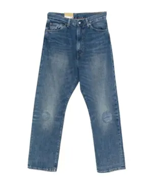 LEVI'S High-waisted Knee-patch Jeans