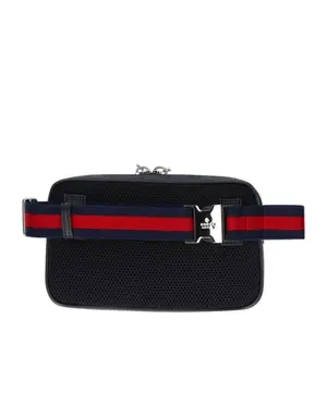 Gucci Gg Supreme Monogram Zip-up Belt Bag