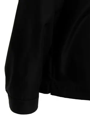 Prada Logo Plaque Chest Pocket Shirt