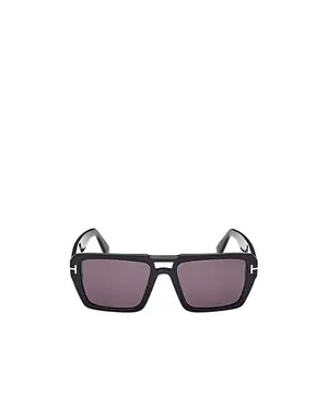 TOM FORD Tom Ford Redford Square Frame Sunglasses Gray