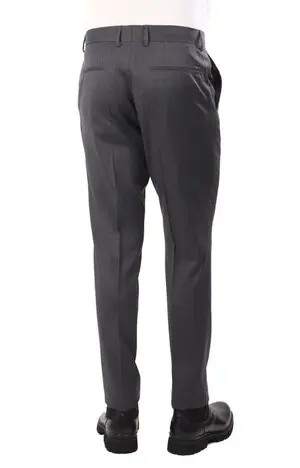 Hugo Boss Tailored Trousers With Belt Loops