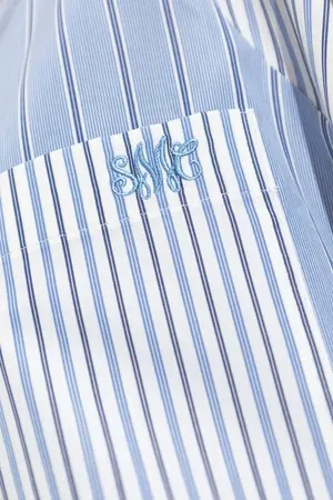 Stella McCartney Striped Boyfriend Shirt