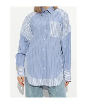Stella McCartney Striped Boyfriend Shirt