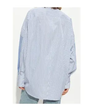 Stella McCartney Striped Boyfriend Shirt