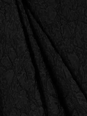 Dries Van Noten Seersucker Wrap Dress