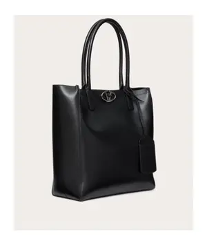 Valentino Garavani Vlogo Signature Medium Tote Bag