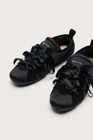 Simone Rocha Ballerina Grip Lace-up Sneakers - Black