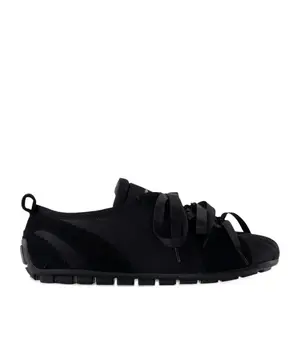 Simone Rocha Ballerina Grip Lace-up Sneakers - Black