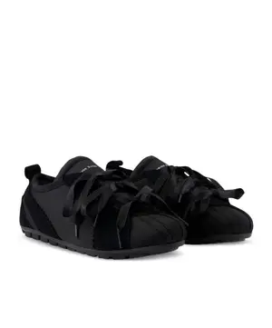 Simone Rocha Ballerina Grip Lace-up Sneakers - Black
