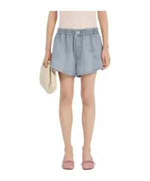 Maison Margiela Elasticated Shorts For Women