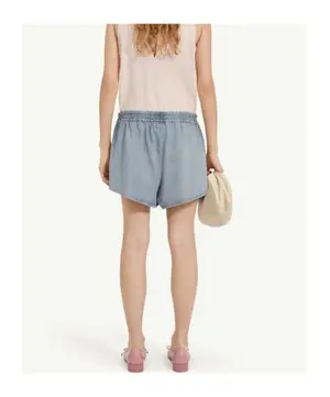 MAISON MARGIELA Distressed Elasticated-waist Denim Shorts