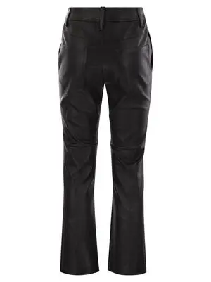 Brunello Cucinelli Square Cigarette Trousers - Black