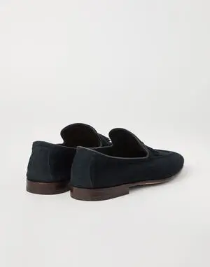 Brunello Cucinelli Fringed Slip-on Loafers