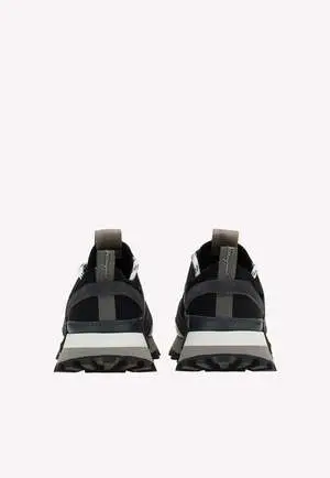 FERRAGAMO Round-toe Lace-up Sneakers