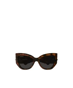 Balenciaga Butterfly Frame Sunglasses - Black