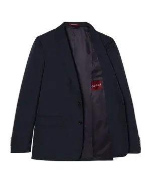 Gucci Monogrammed Buttoned Suit
