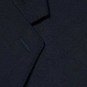 Gucci Monogrammed Buttoned Suit
