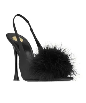 Saint Laurent Paradis Slingback Sandals