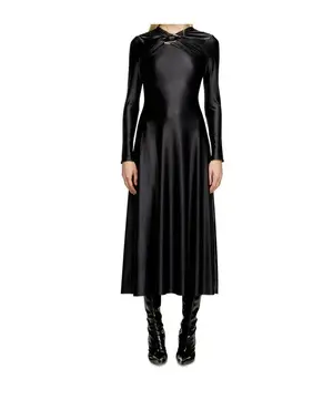 DIESEL® D-iamo Draped Midi Dress