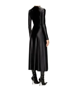 DIESEL® D-iamo Draped Midi Dress