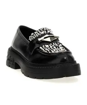 JIMMY CHOO Marlow Embellished Loafers