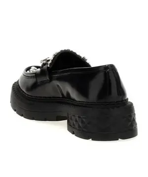 JIMMY CHOO Marlow Embellished Loafers
