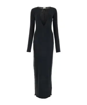 Magda Butrym Long Sleeve Evening Dresses