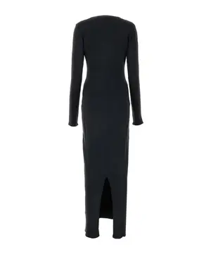 Magda Butrym Cut-out Long-sleeved Maxi Dress