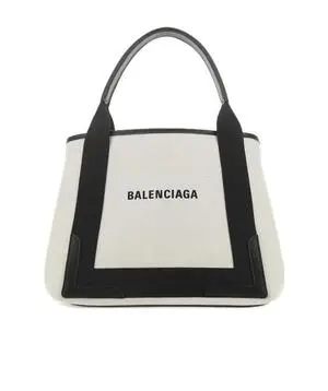 Balenciaga Cabas Small Tote Bag - Black