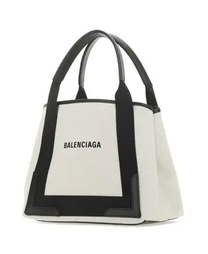 Balenciaga Cabas Small Tote Bag - Black