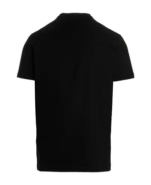 Dsquared2 Graphic Printed Crewneck T-shirt