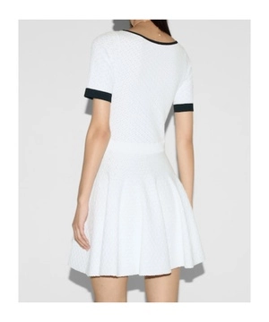 Gucci Logo Intarsia Knit Dress