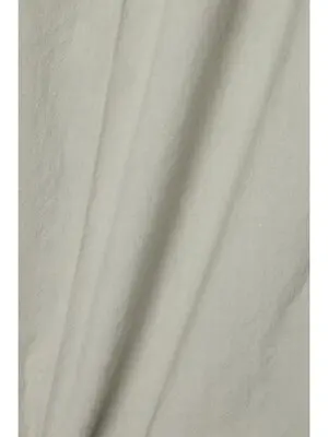 THE ROW Pleated Wide-leg Trousers