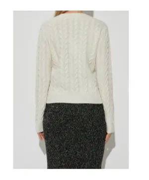 Max Mara Aramis Crewneck Jumper - White