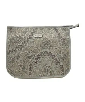 Etro Textured Clutches