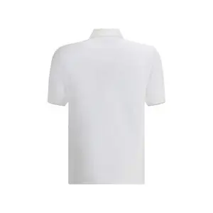 Brunello Cucinelli Logo Detailed Short-sleeved Polo Shirt
