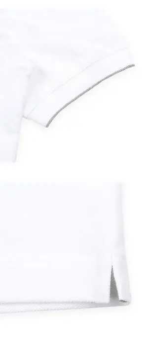 Brunello Cucinelli Logo Detailed Short-sleeved Polo Shirt