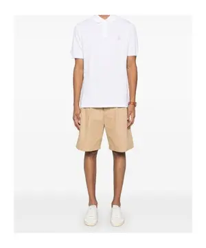 Brunello Cucinelli Logo Detailed Short-sleeved Polo Shirt