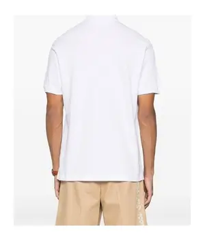 Brunello Cucinelli Logo Detailed Short-sleeved Polo Shirt