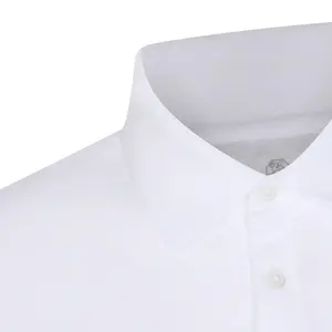 Brunello Cucinelli Logo Detailed Short-sleeved Polo Shirt