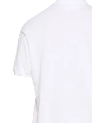 Brunello Cucinelli Logo Detailed Short-sleeved Polo Shirt